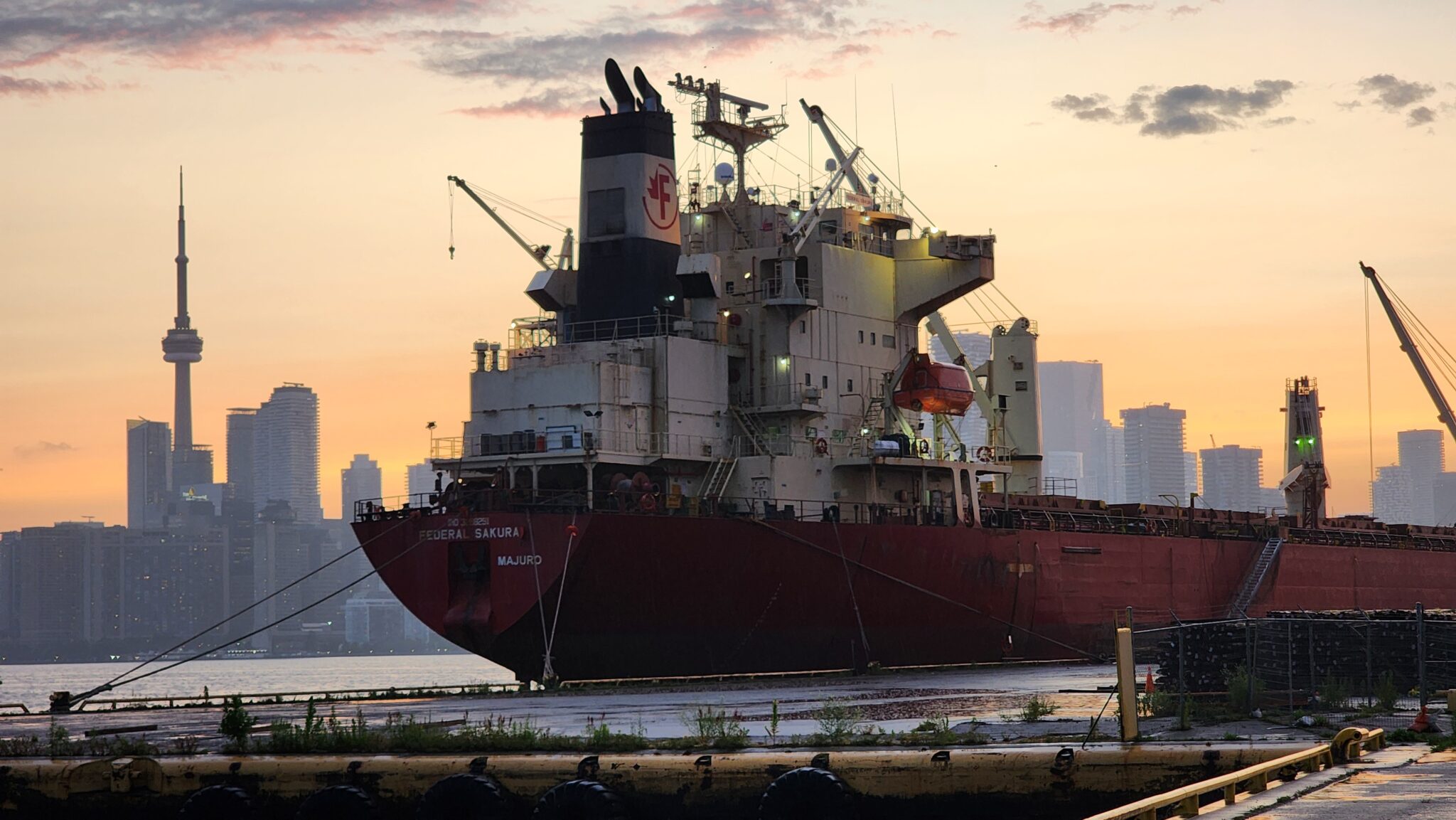 About the Port - PortsToronto