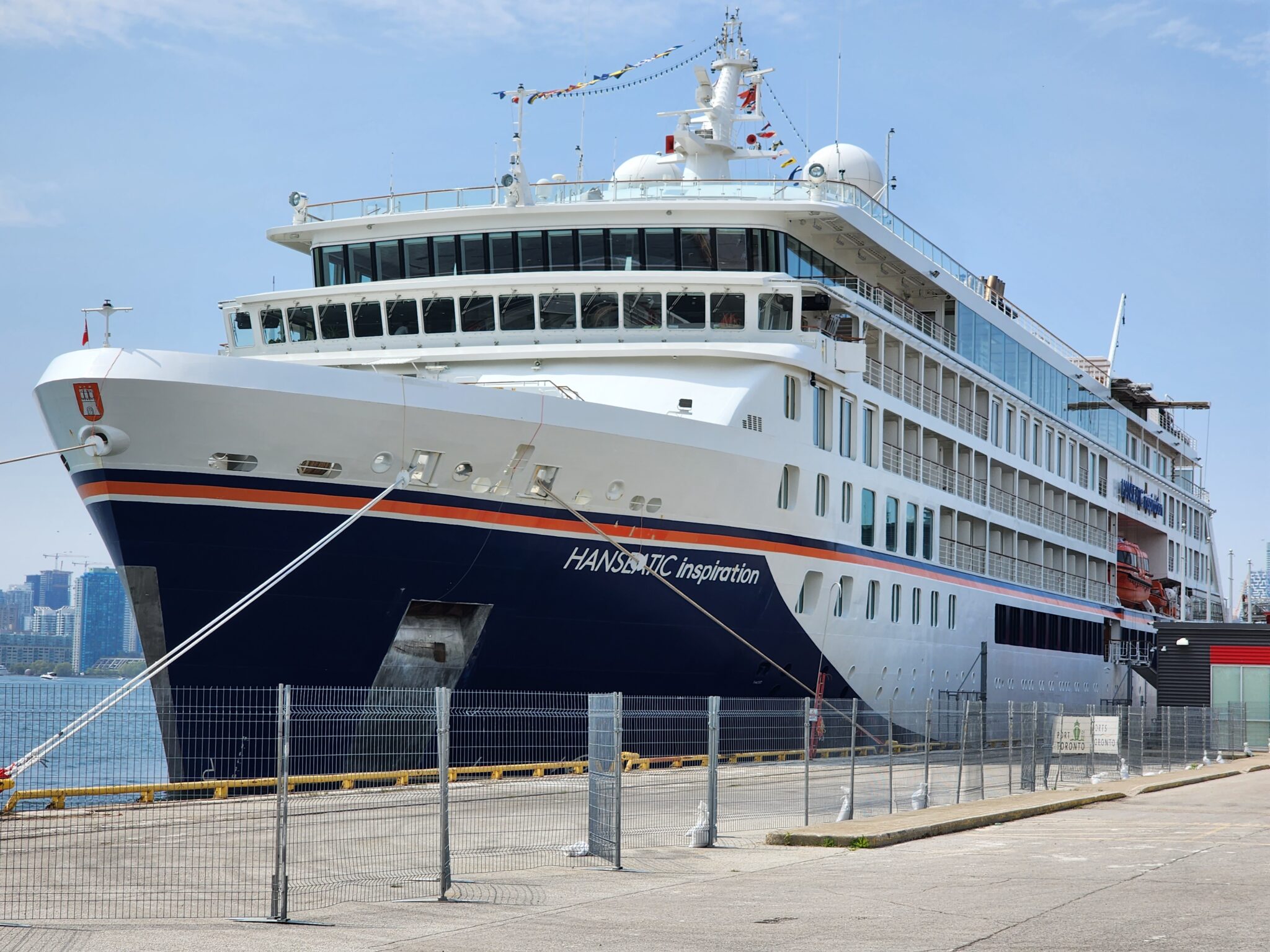 Cruise Ships - PortsToronto